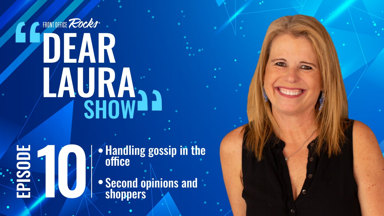 Handling gossip in the office | Second opinions and shoppers | Front ...